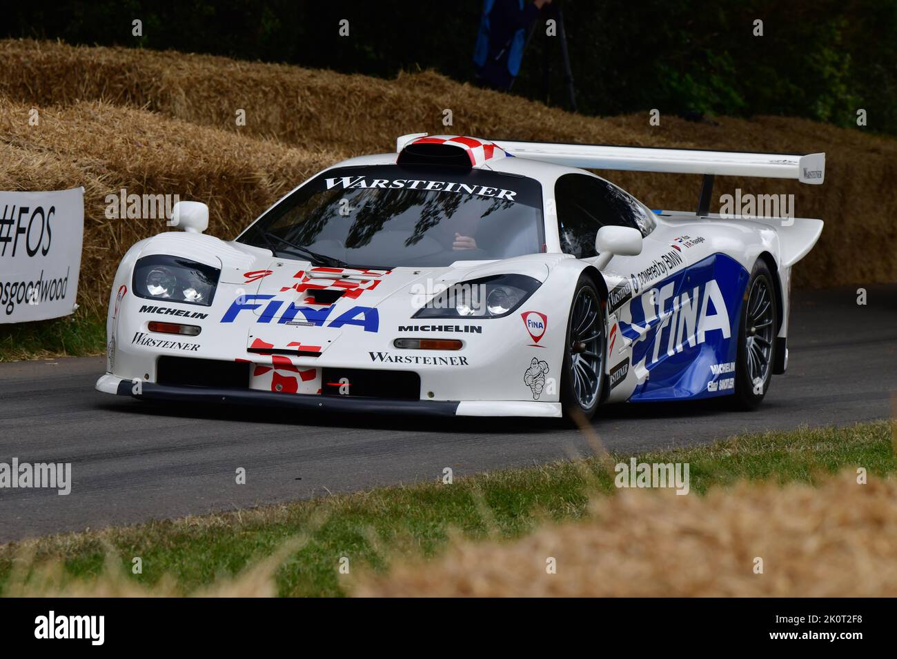 Steve Soper, McLaren F1 GTR Longtail, In its 50 year history the M ...