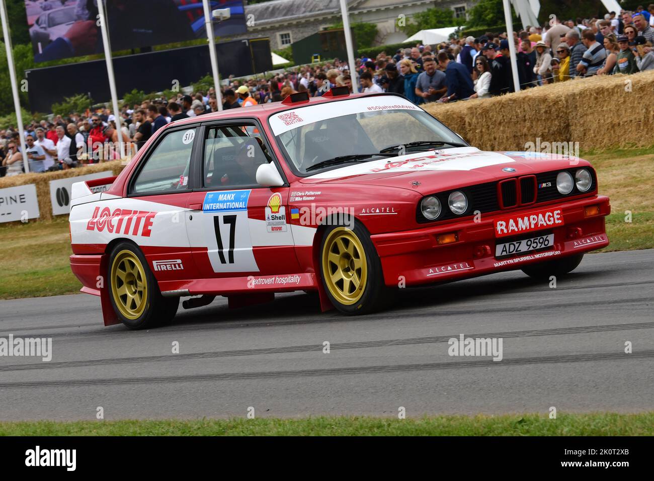 Mike Rimmer, BMW M3 Group A, In its 50 year history the M Sport ...