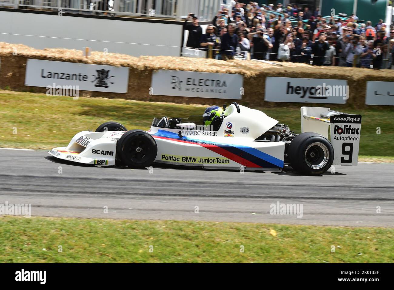 Ben Mitchell, March-BMW 782, F2, In its 50 year history the M Sport ...