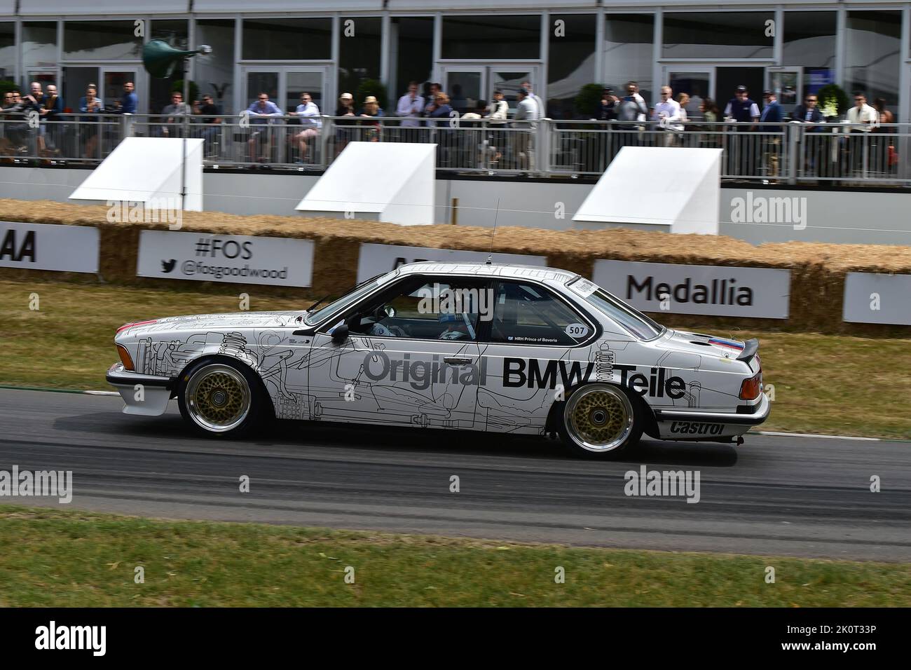 Leopold von Bayern, BMW 635 CSI, In its 50 year history the M Sport ...