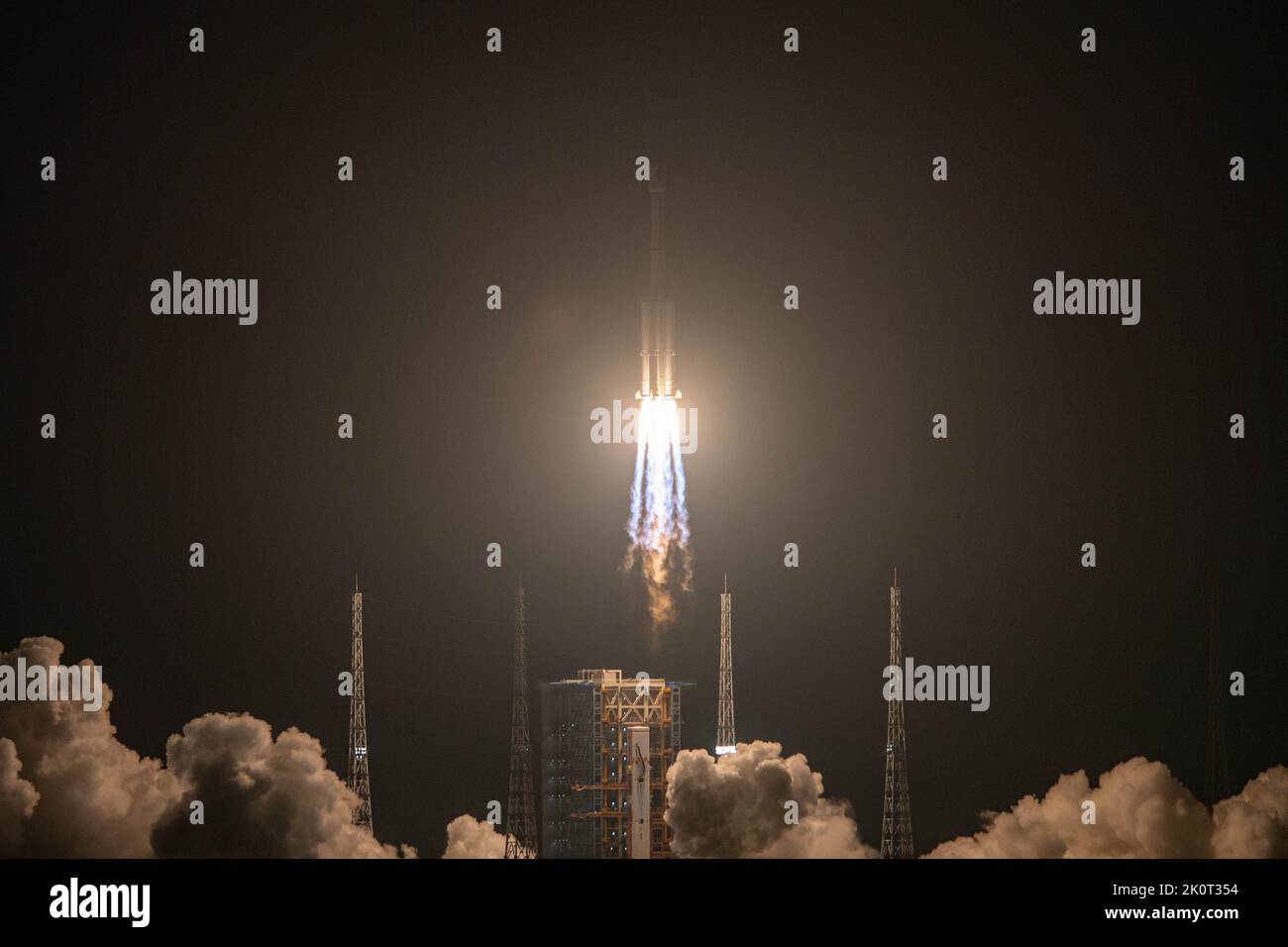 Wenchang, Wenchang Spacecraft Launch Site in south China's Hainan ...