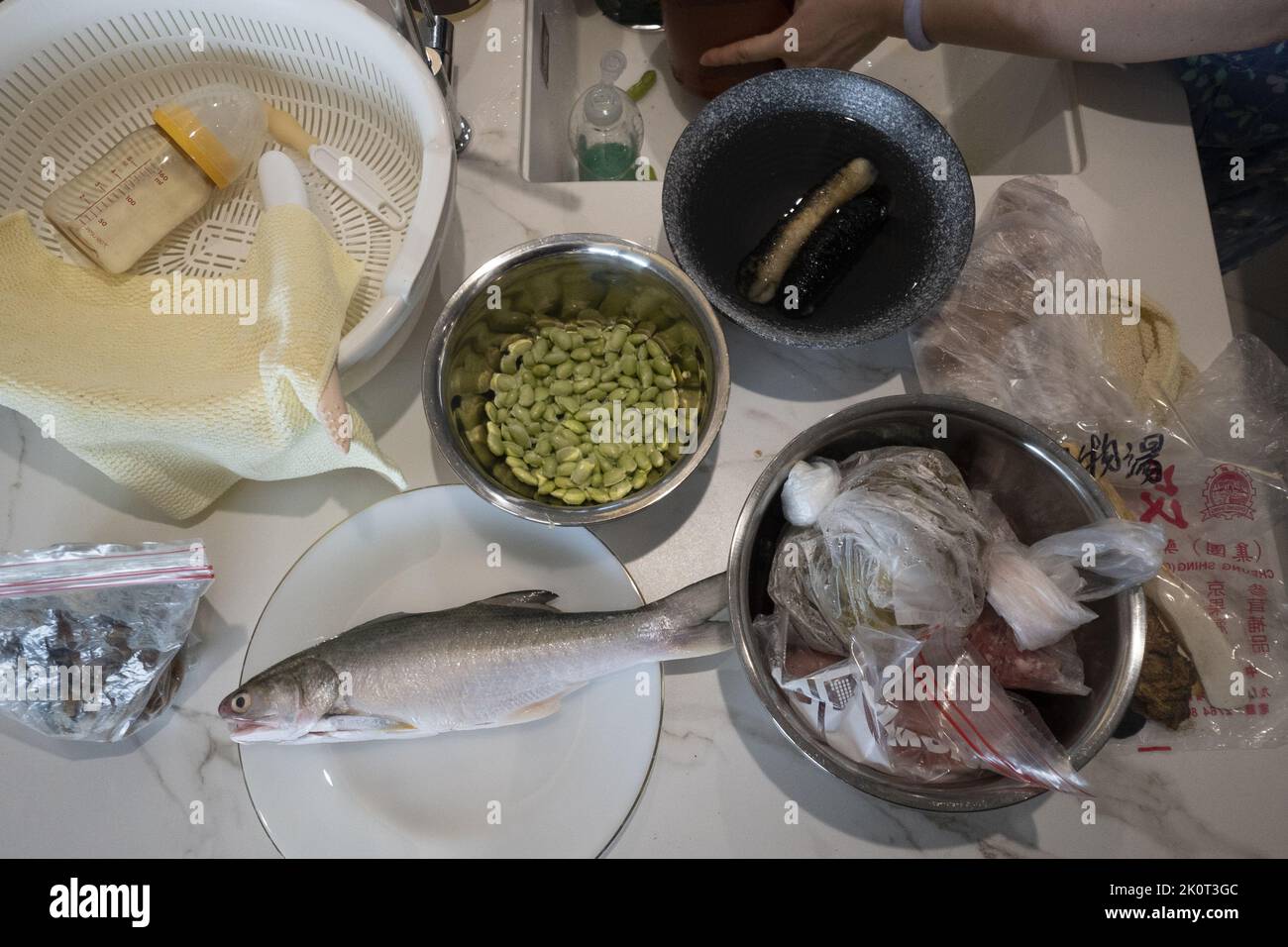 Carol Chan confinement nanny, prepares traditional Chinese confinement ...