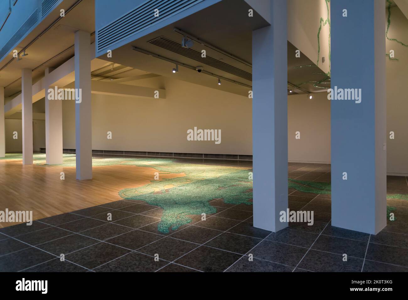 Work by Maya Lin, in HERE exhibition, Wexner Center for the Arts ...