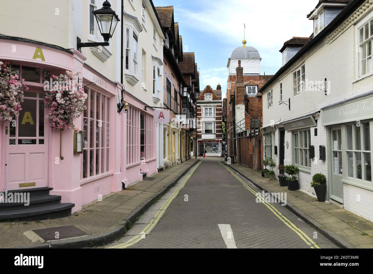 Winchester town centre hi-res stock photography and images - Alamy