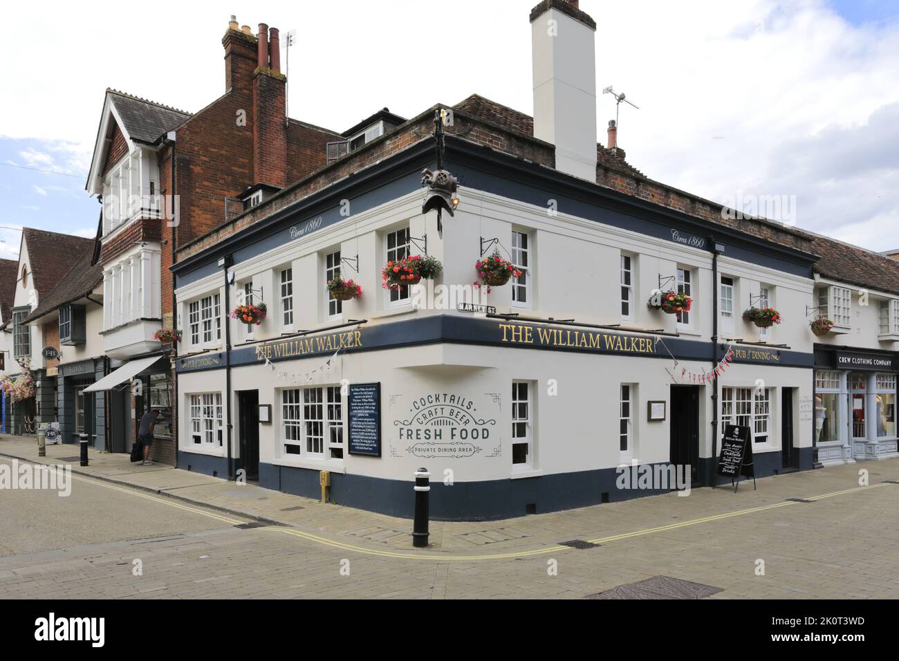The William Walker pub, Winchester City, Hampshire County; England ...