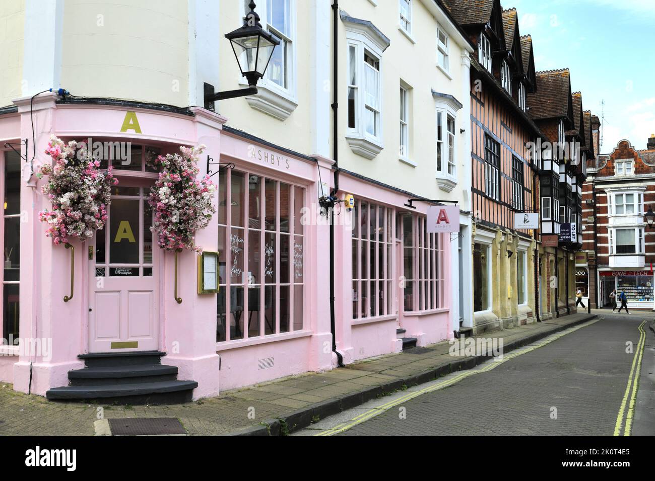 Winchester town centre hi-res stock photography and images - Alamy