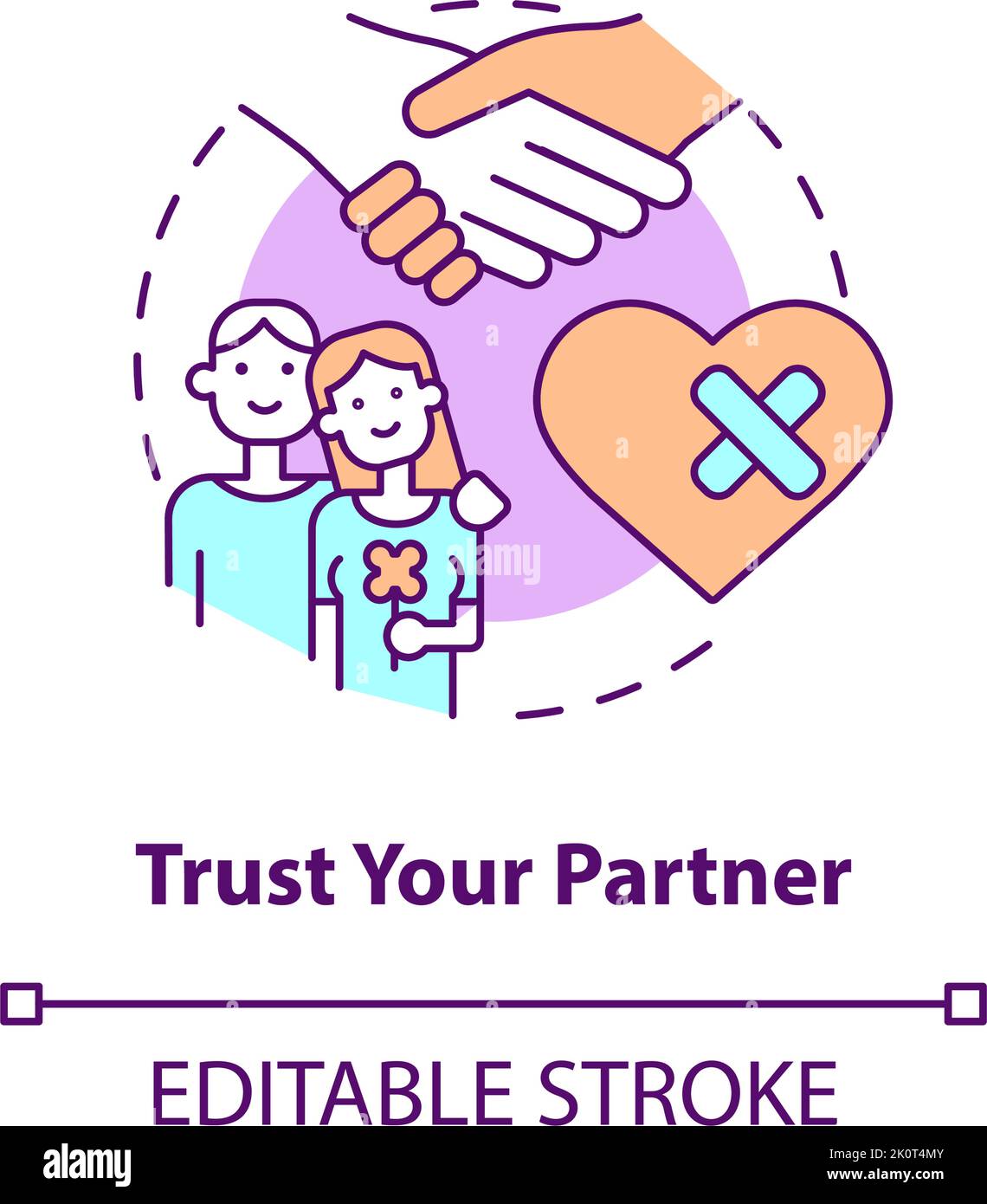 Trust rebuilding hi-res stock photography and images - Alamy