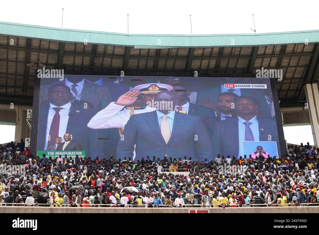 Moi international stadium kasarani hi-res stock photography and images ...