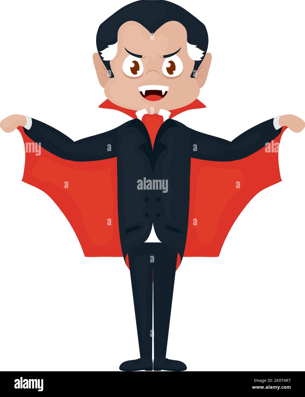 cartoon vampire character Stock Vector Image & Art - Alamy