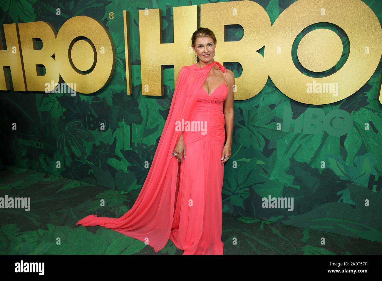 Connie Britton attends the 2022 HBO Emmy's Party at San Vicente ...