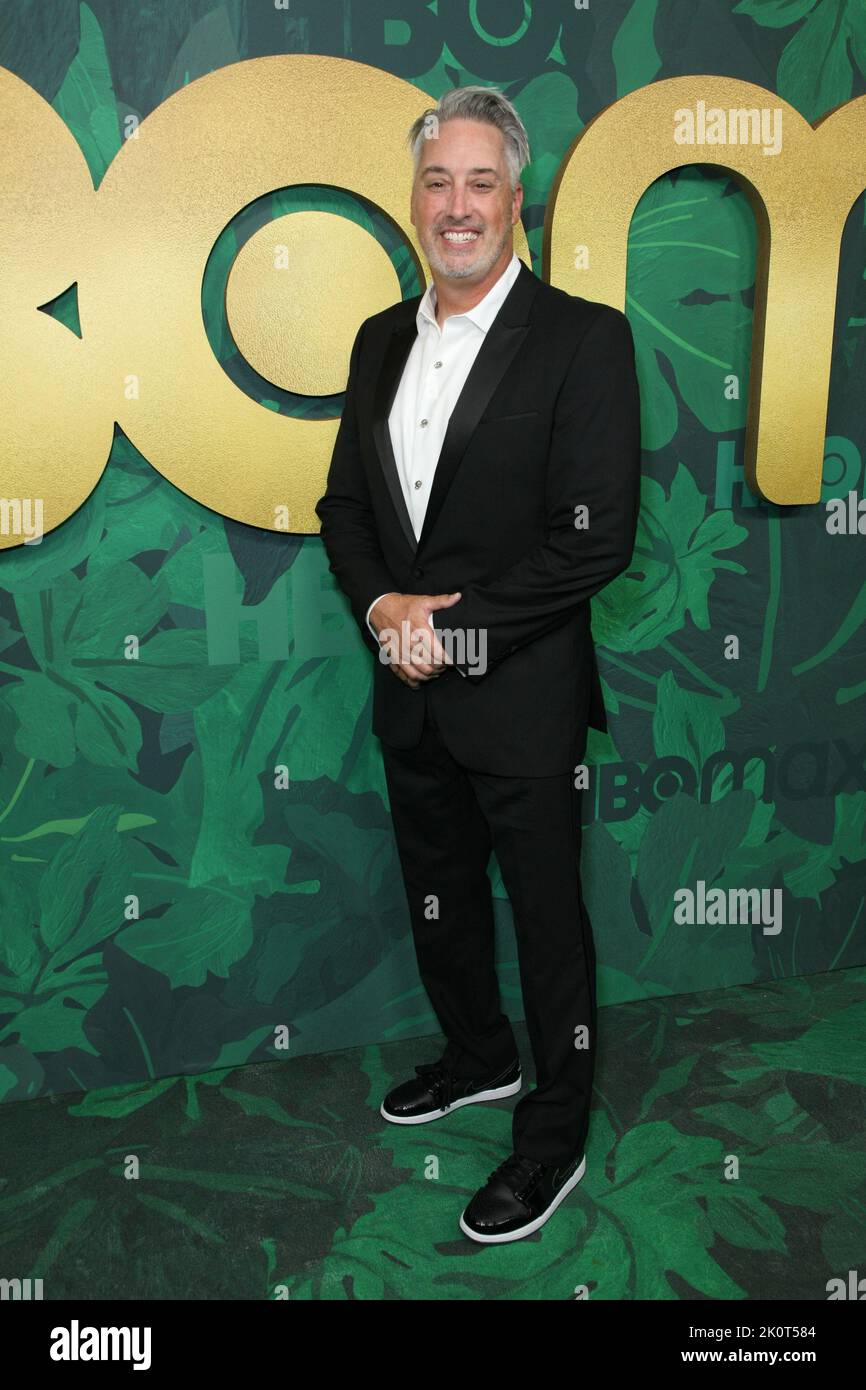 Wade Allen attends the 2022 HBO Emmy's Party at San Vicente Bungalows ...