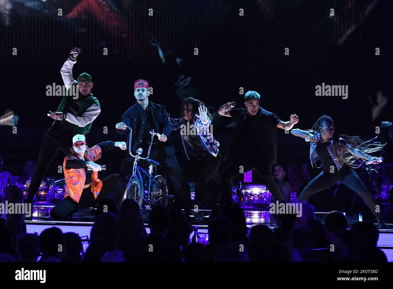 Stranger Things performance at the 74th Emmy Awards on Monday, Sept. 12 ...