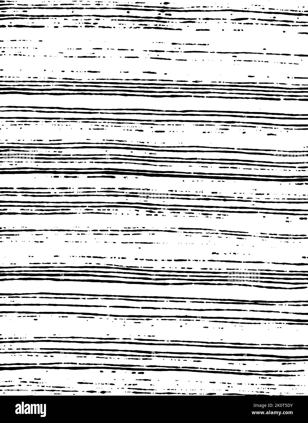 Striped poster background with grungy texture hand painted with ink ...