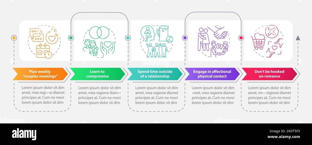 Timeline infographic relationship hi-res stock photography and images ...