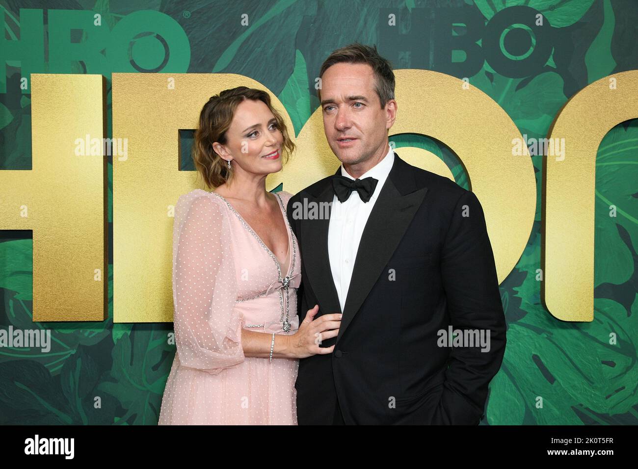 West Hollywood, USA. 12th Sep, 2022. Keeley Hawes, Matthew Macfadyen ...