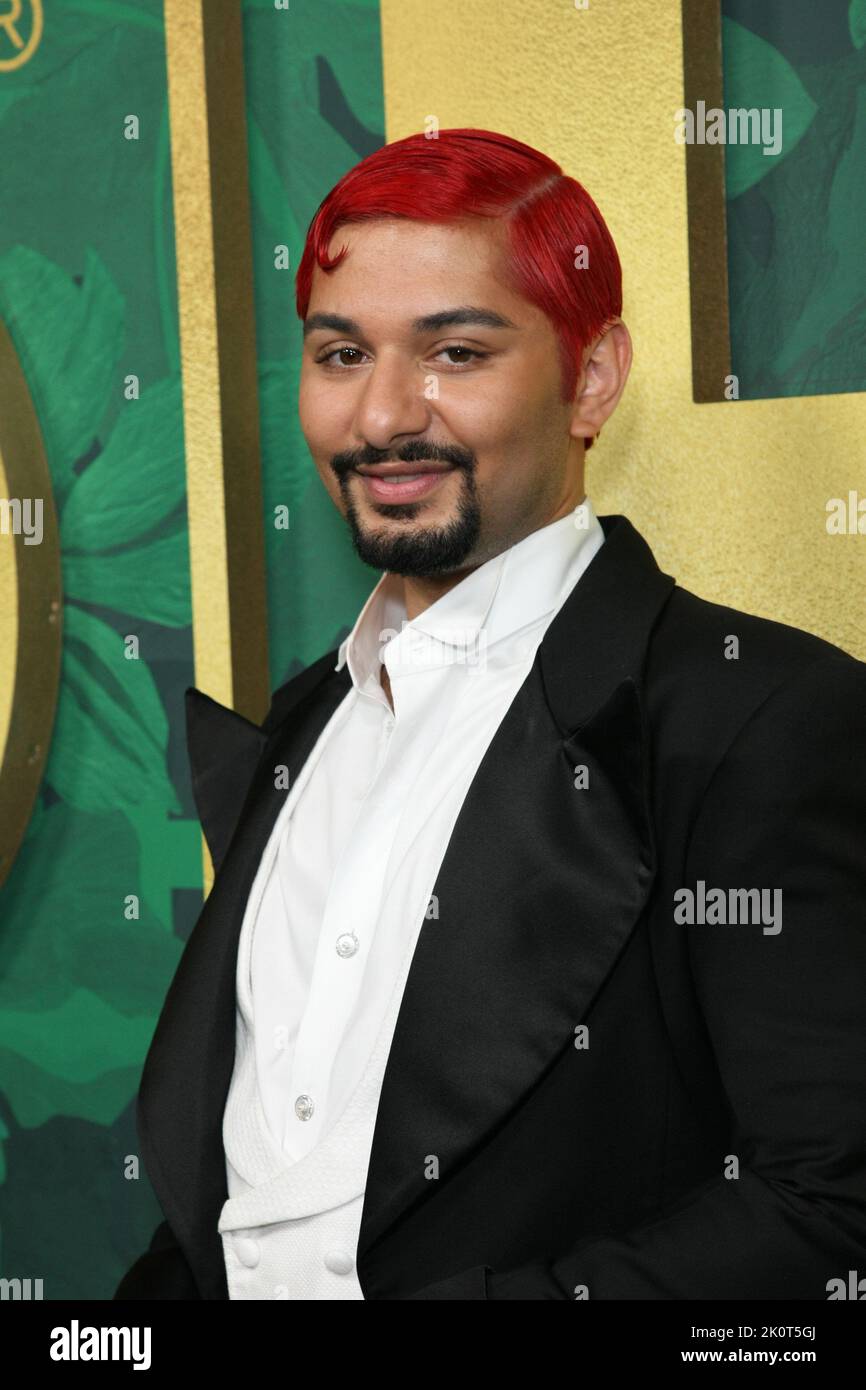 West Hollywood, USA. 12th Sep, 2022. Mark Indelicato attends the 2022 ...