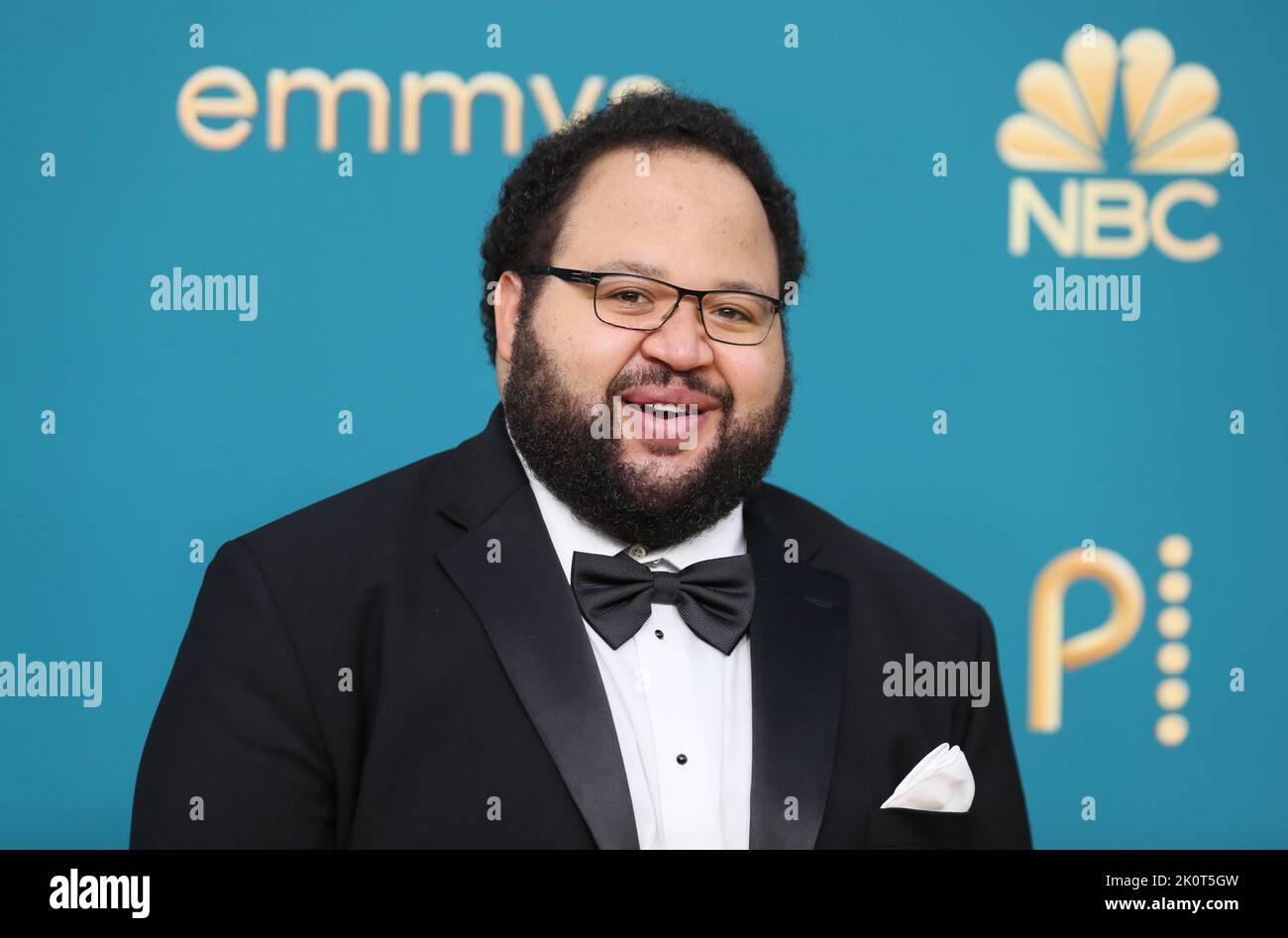 Los Angeles, USA. 12th Sep, 2022. Zach Cherry arrives at the 74th Emmy ...