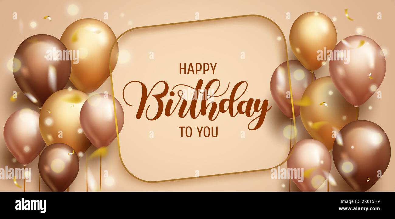 Birthday Vector Design