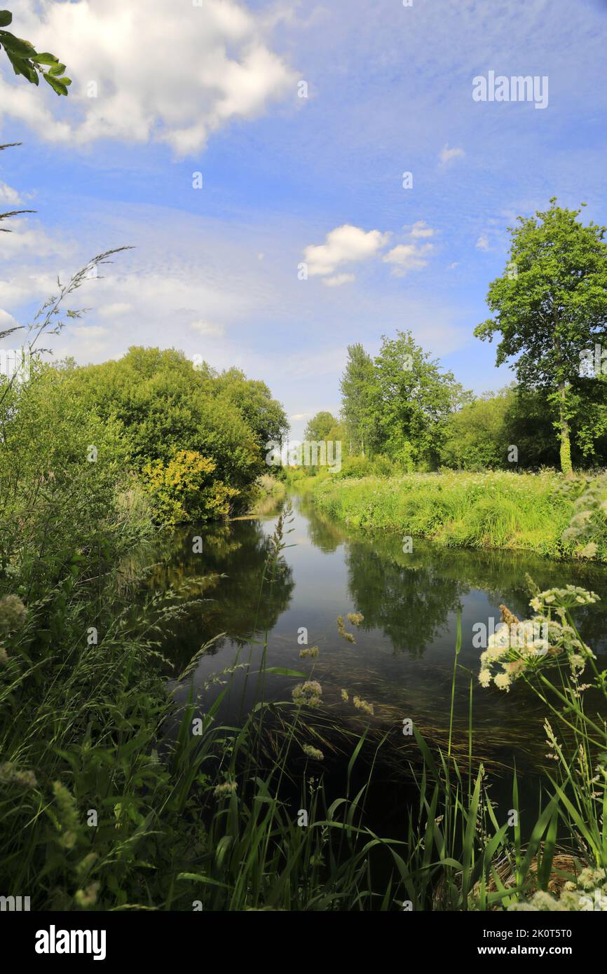 Itchen valley hi-res stock photography and images - Alamy
