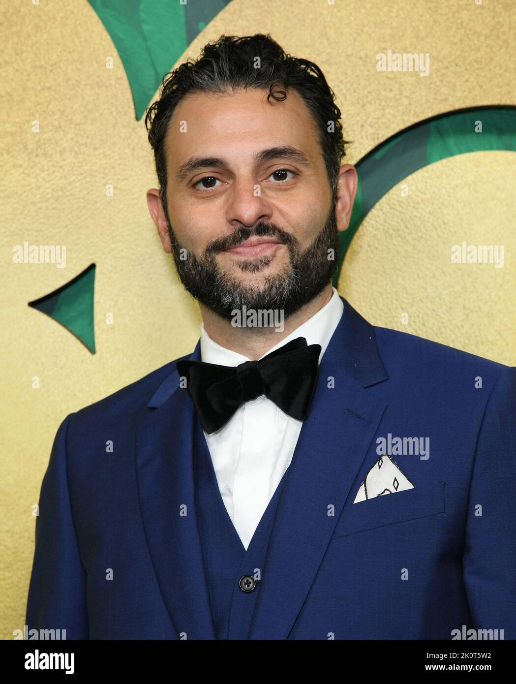 West Hollywood, USA. 12th Sep, 2022. Arian Moayed attends the 2022 HBO ...