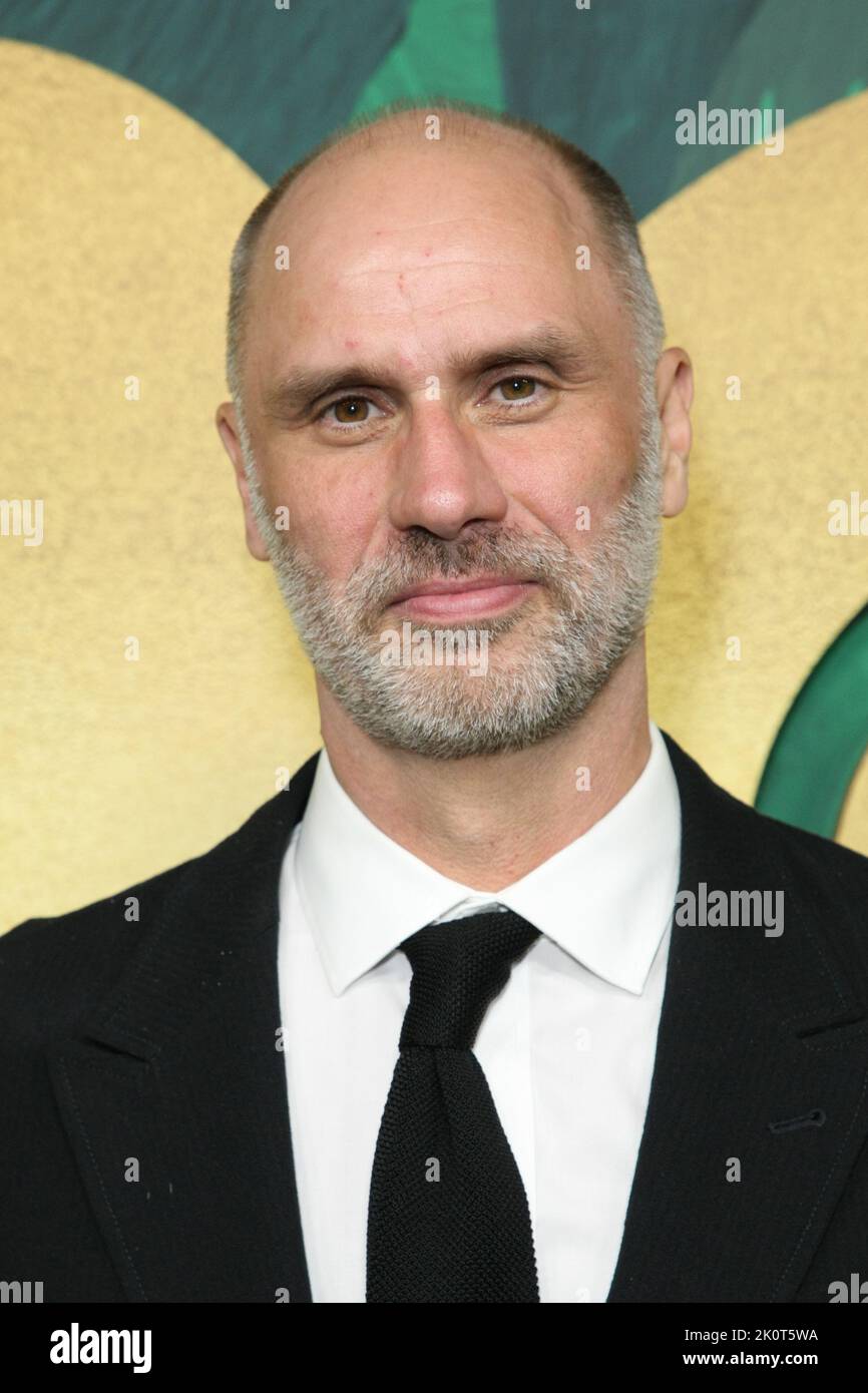 Jesse Armstrong attends the 2022 HBO Emmy's Party at San Vicente ...
