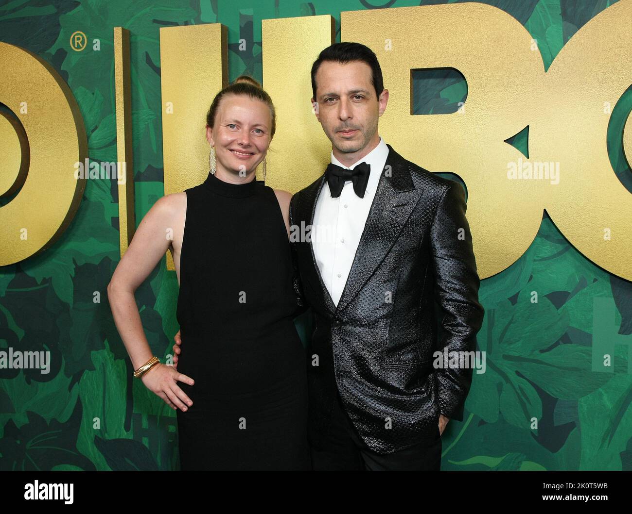 West Hollywood, USA. 12th Sep, 2022. Jeremy Strong and Emma Wall attend ...