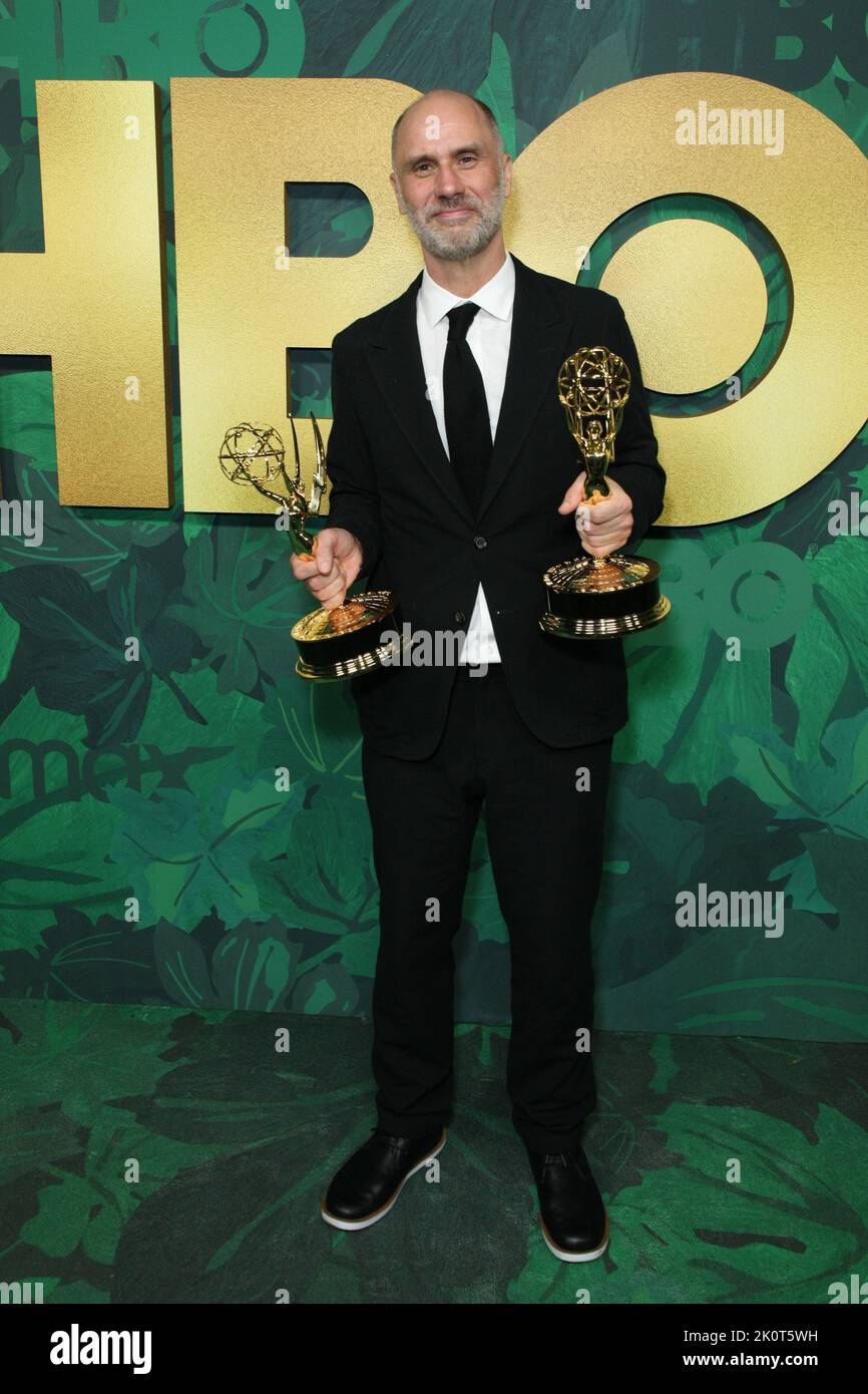 Jesse Armstrong attends the 2022 HBO Emmy's Party at San Vicente ...