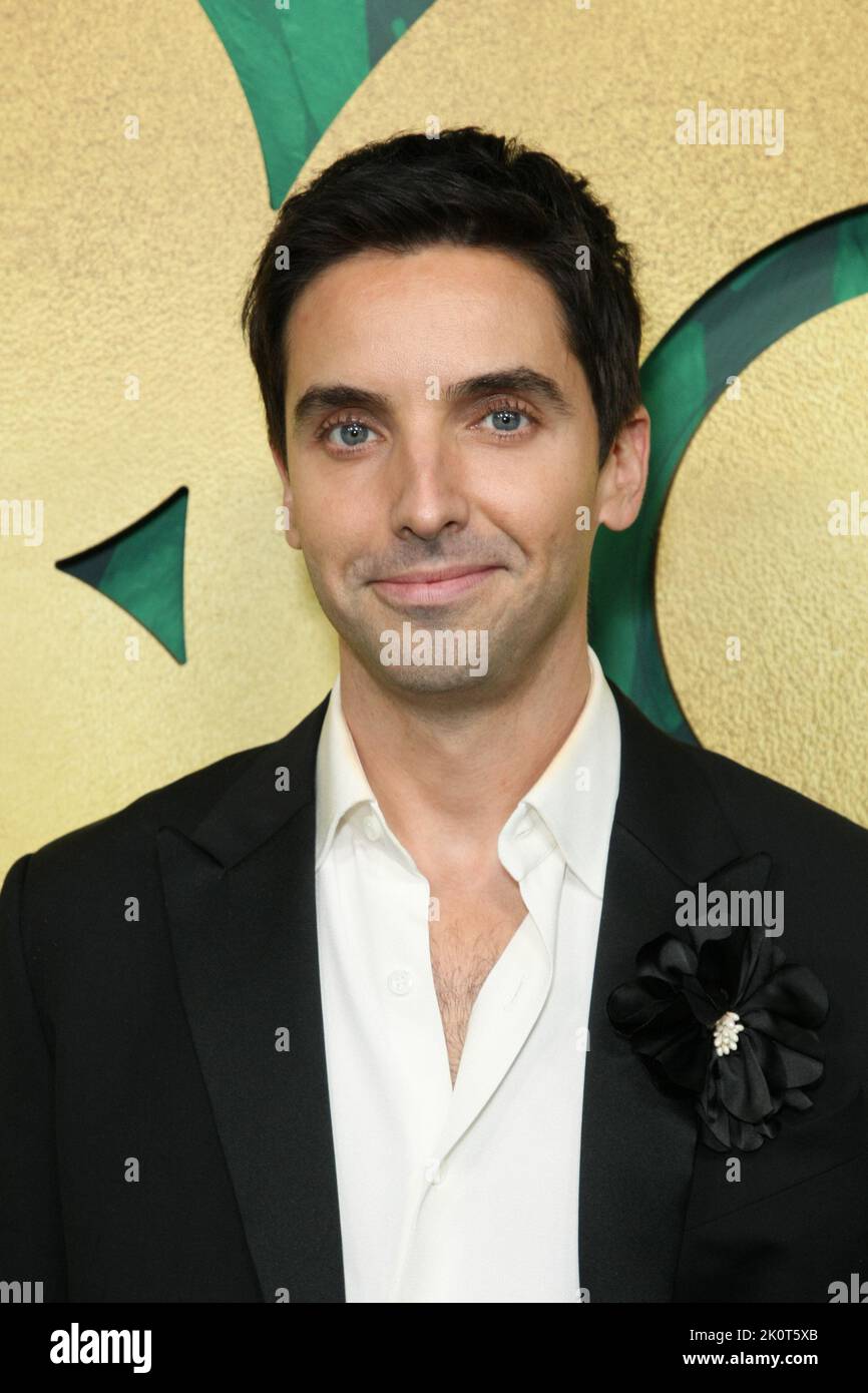 Paul W. Downs attends the 2022 HBO Emmy's Party at San Vicente ...