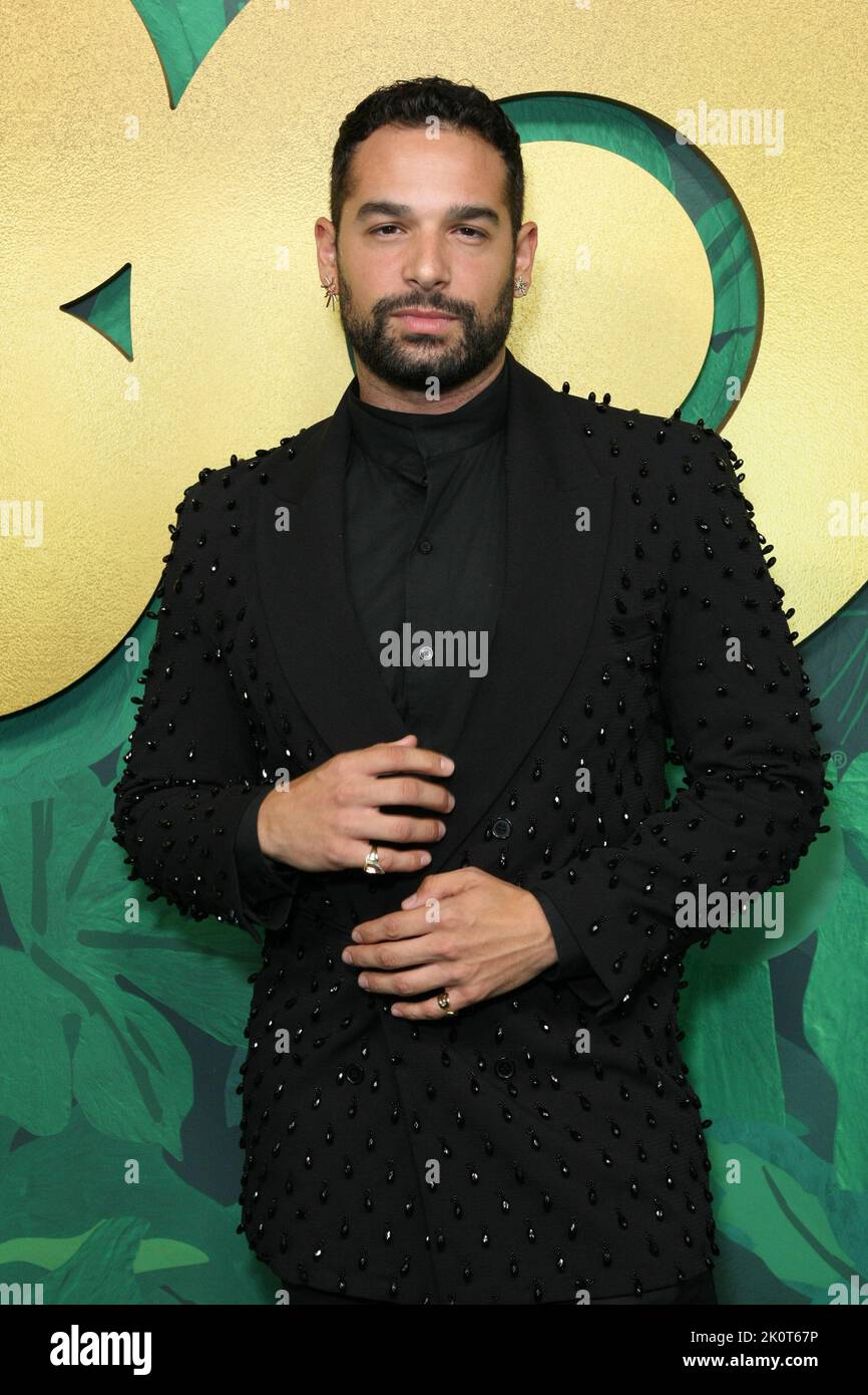 West Hollywood, USA. 12th Sep, 2022. Johnny Sibilly attends the 2022 ...