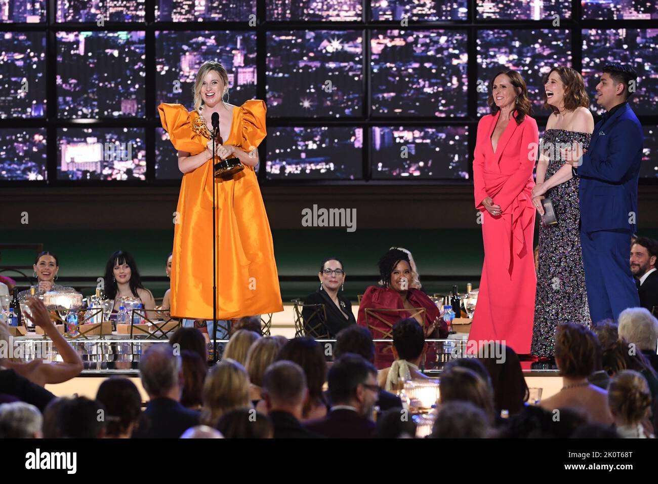 Ted lasso tv series hi-res stock photography and images - Alamy