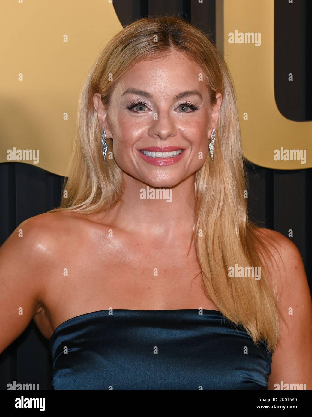 Los Angeles, California, USA. 12th Sep, 2022. Jessica Collins. Apple TV ...