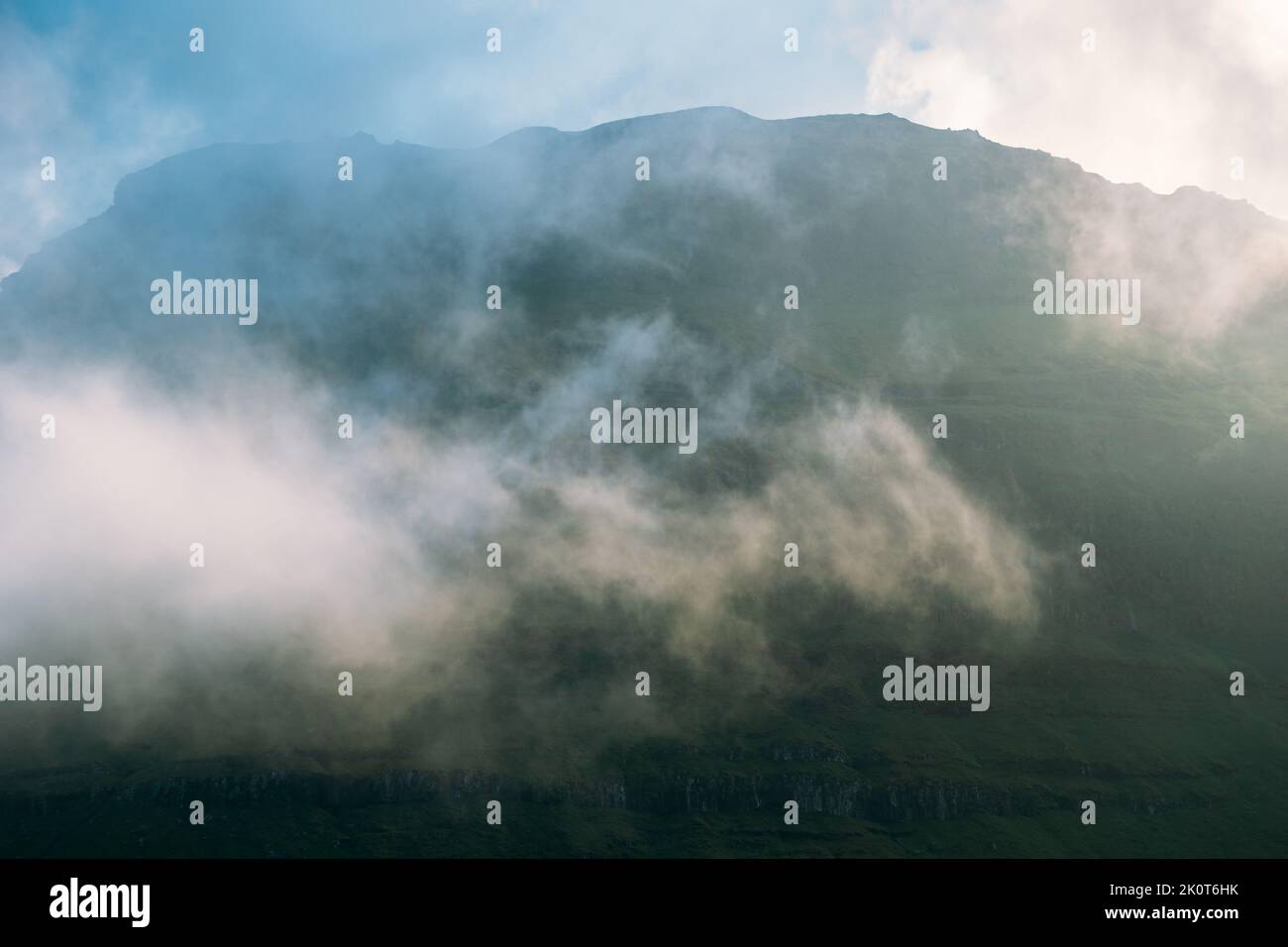 Mist over mountain hi-res stock photography and images - Alamy