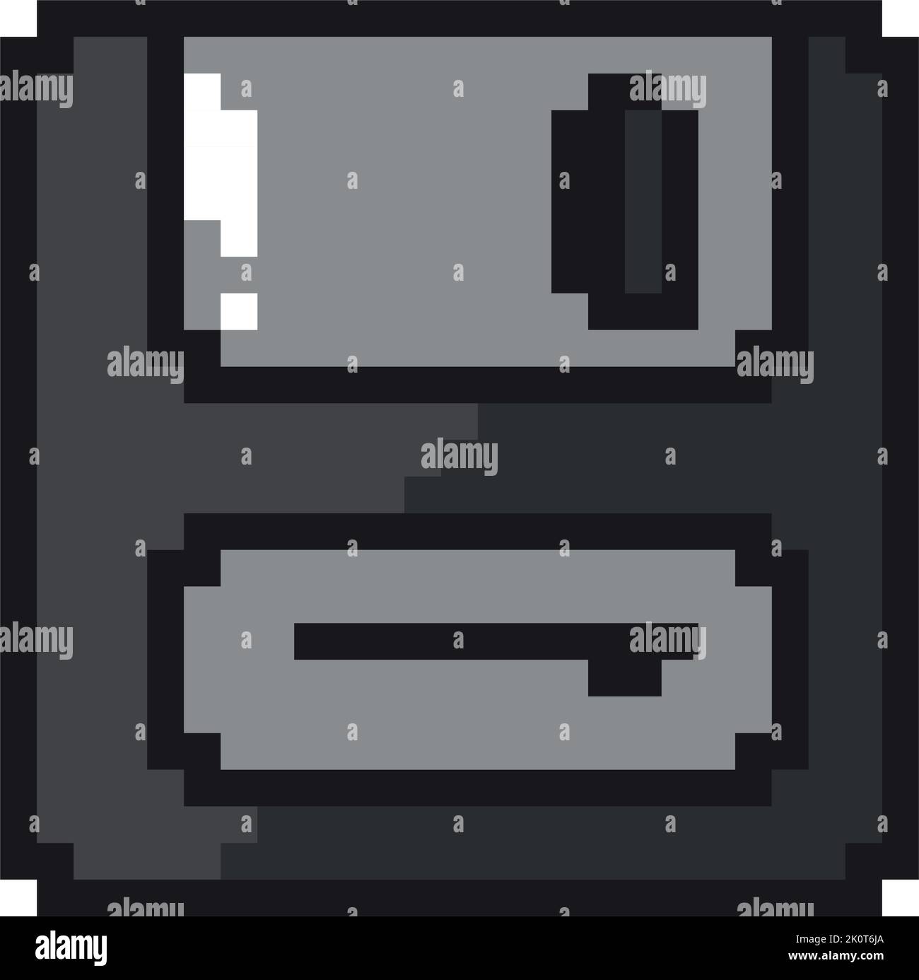 floppy pixel art Stock Vector Image & Art - Alamy