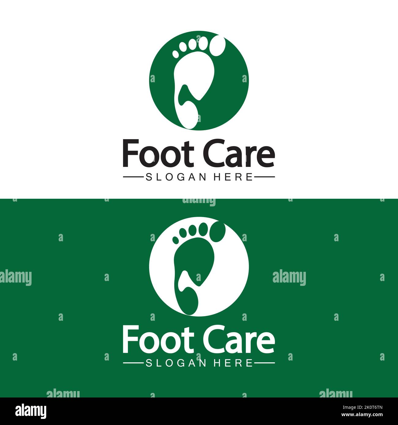 Foot logo design vector template Stock Vector Image & Art - Alamy