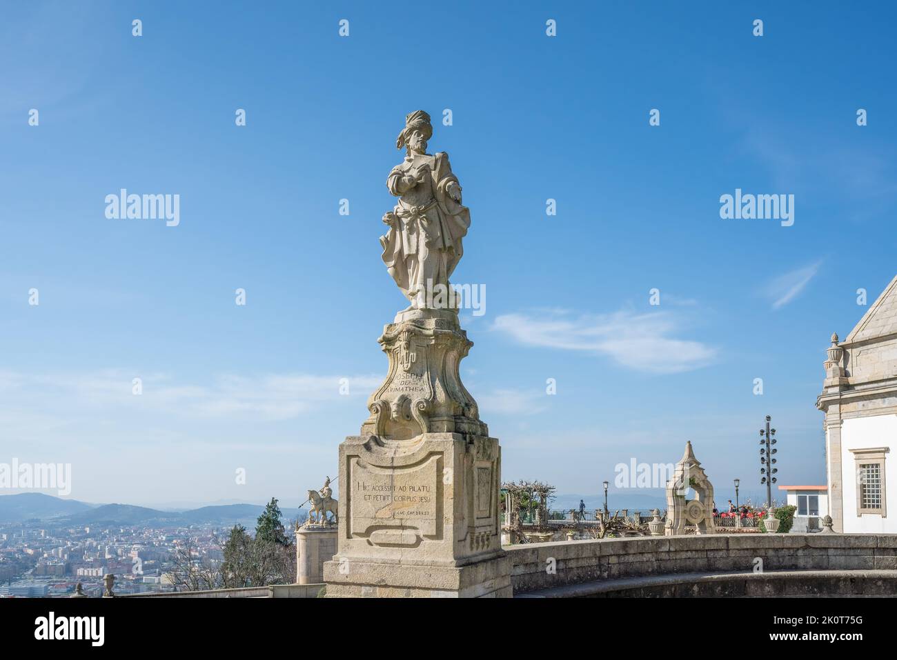 Joseph of arimathea sculpture hi-res stock photography and images - Alamy