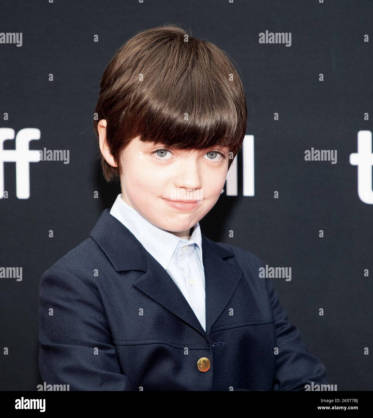 Toronto, Canada. 12th Sep, 2022. Maxim Swinton attends the "Raymond ...