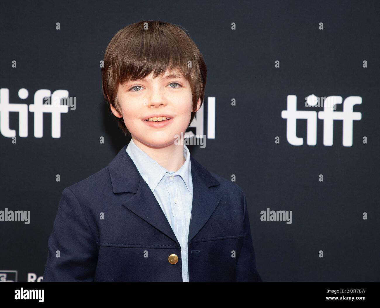 Toronto, Canada. 12th Sep, 2022. Maxim Swinton attends the "Raymond ...
