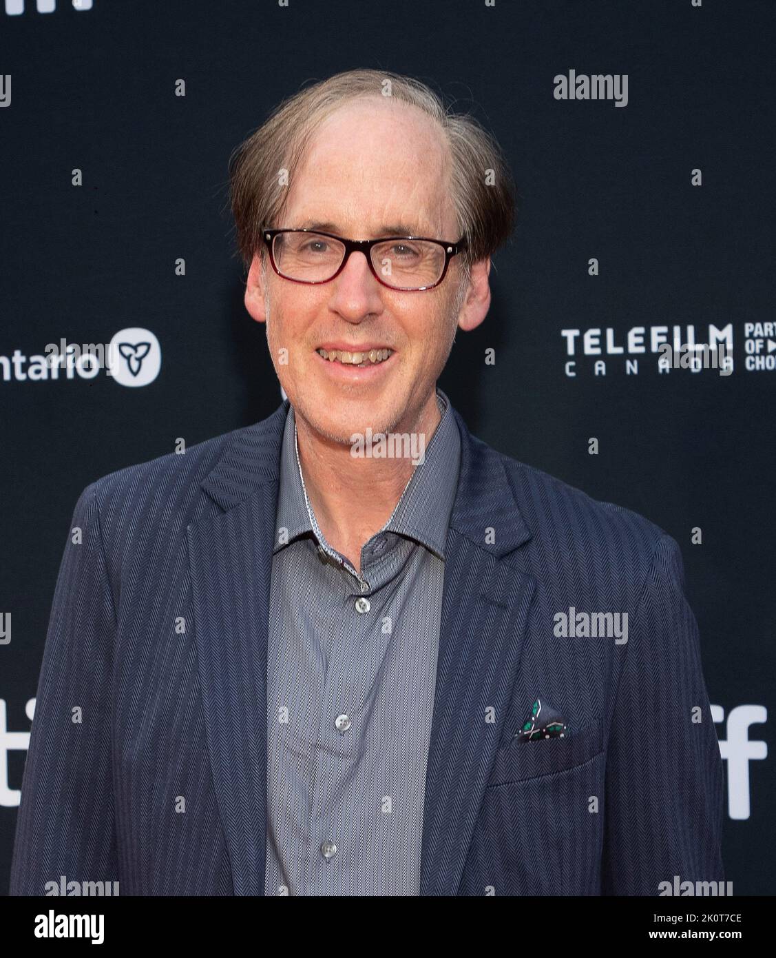 Toronto, Canada. 12th Sep, 2022. Jeff Beal attends the "Raymond & Ray ...