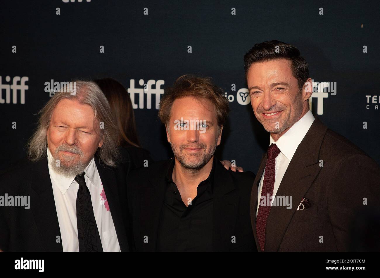 Toronto, Canada. 12th Sep, 2022. Hugh Jackman, Florian Zeller ...
