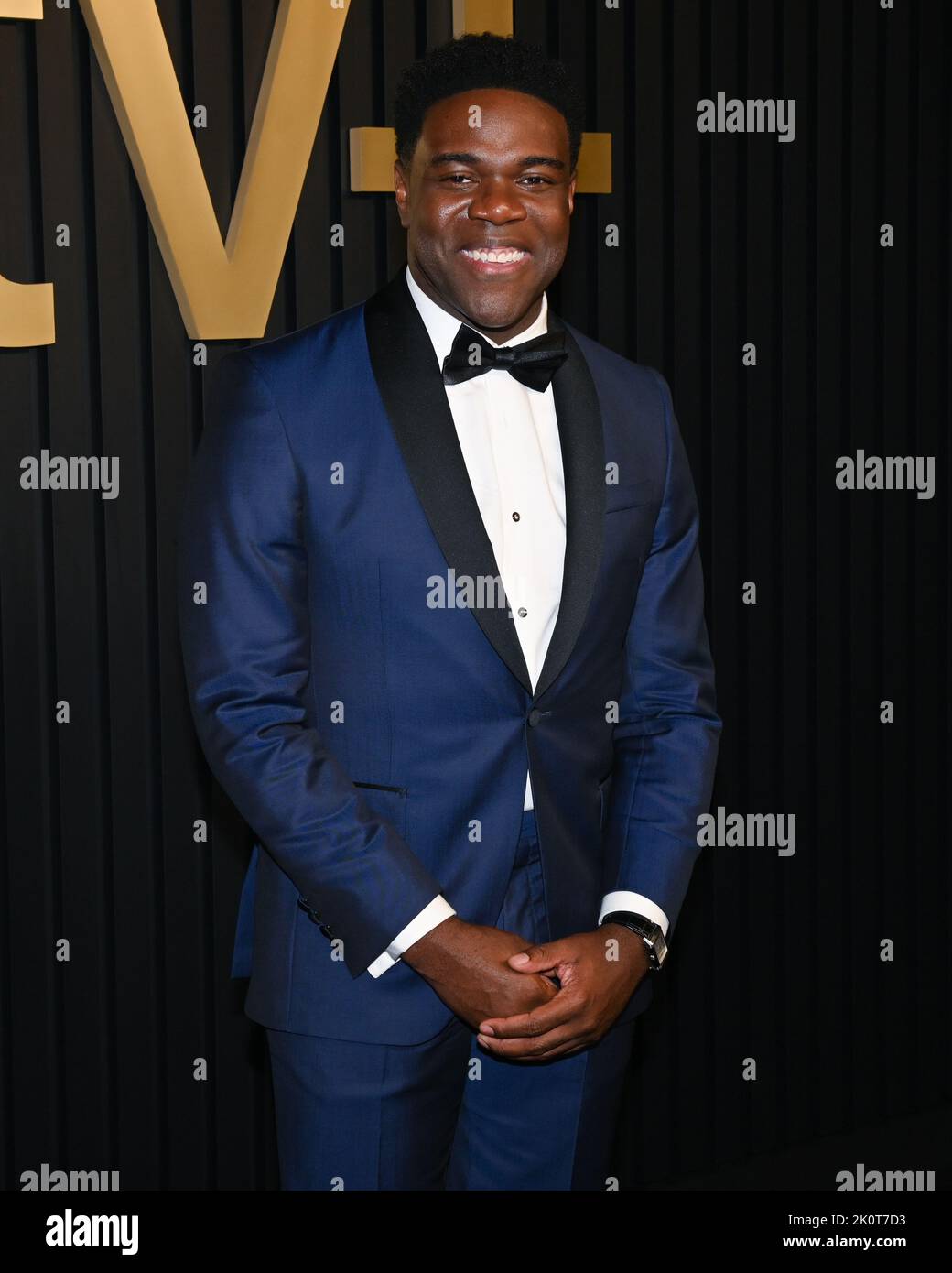 12 September 2022 - Los Angeles, California - Sam Richardson. Apple TV+ ...