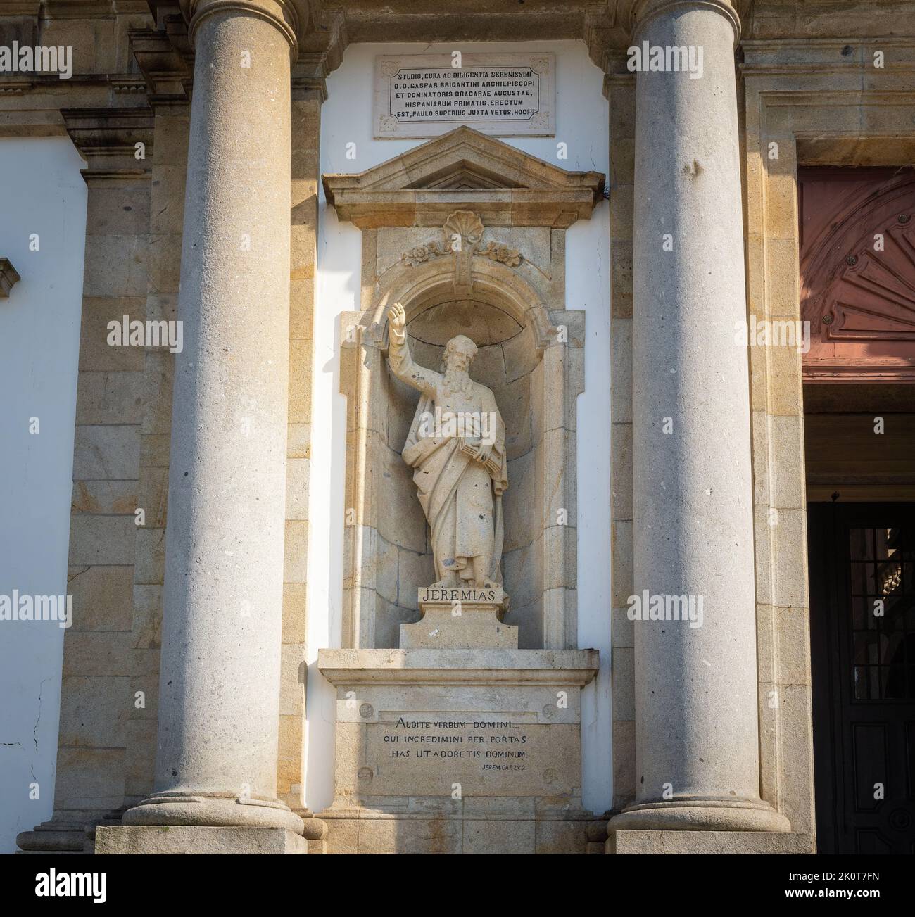 Jeremiah sculpture hi-res stock photography and images - Alamy