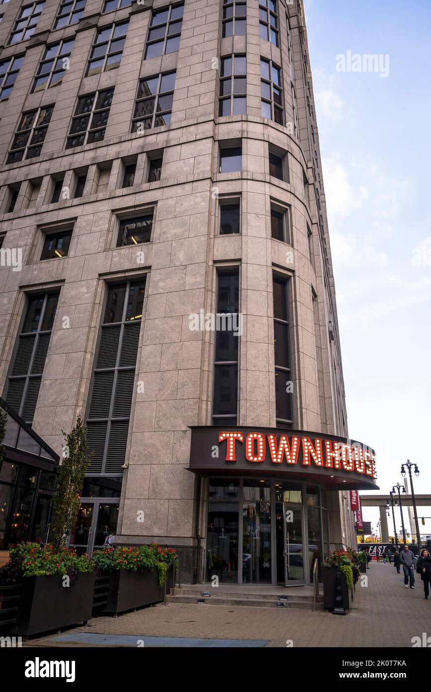 Ally detroit center hi-res stock photography and images - Alamy