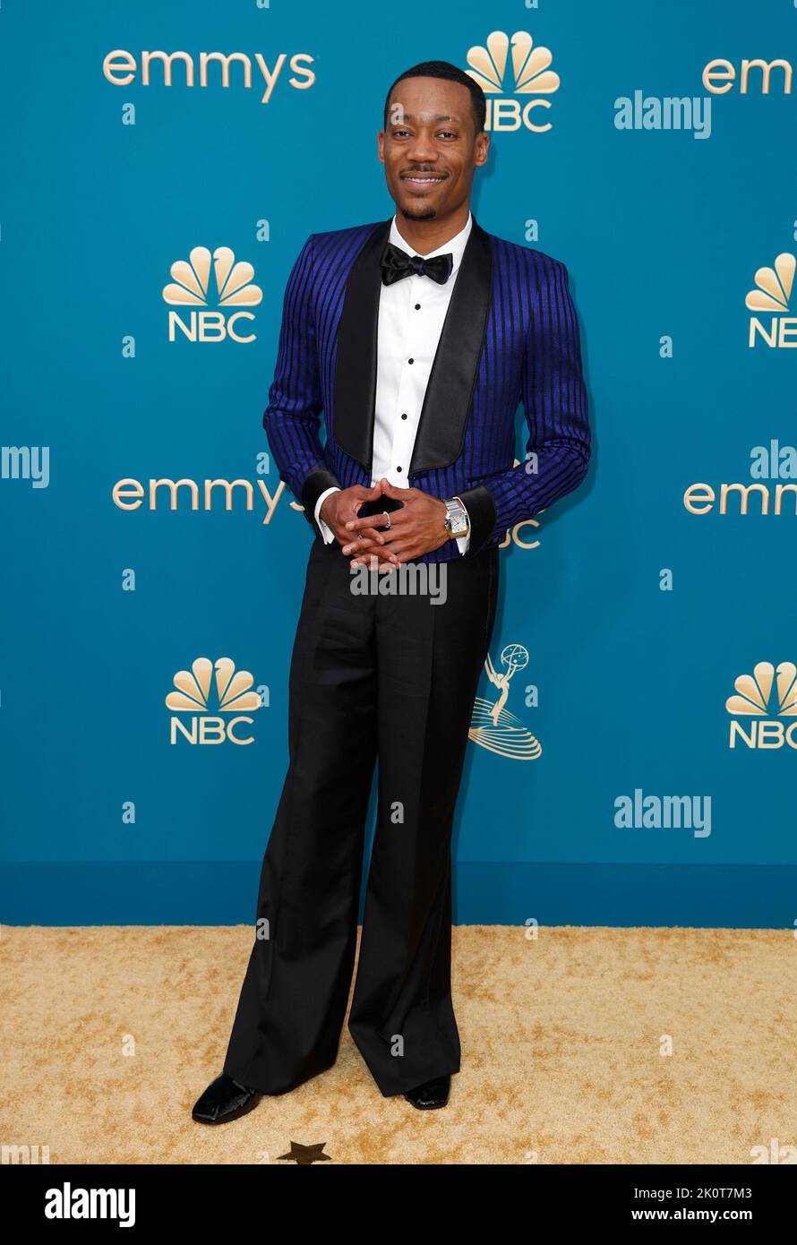 Los Angeles, USA. 12th Sep, 2022. Tyler James Williams arrives at the ...