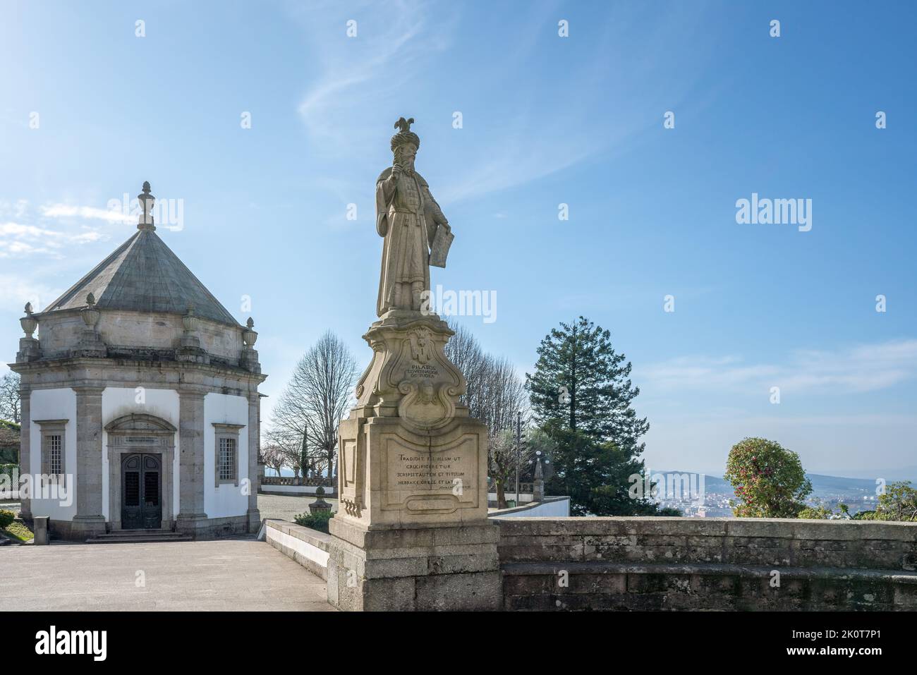 Pontius pilate stairs hi-res stock photography and images - Alamy