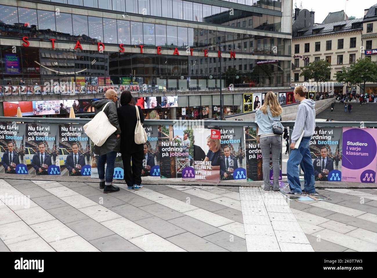 The Swedish parliamentary election takes place on Sunday, September 11 ...
