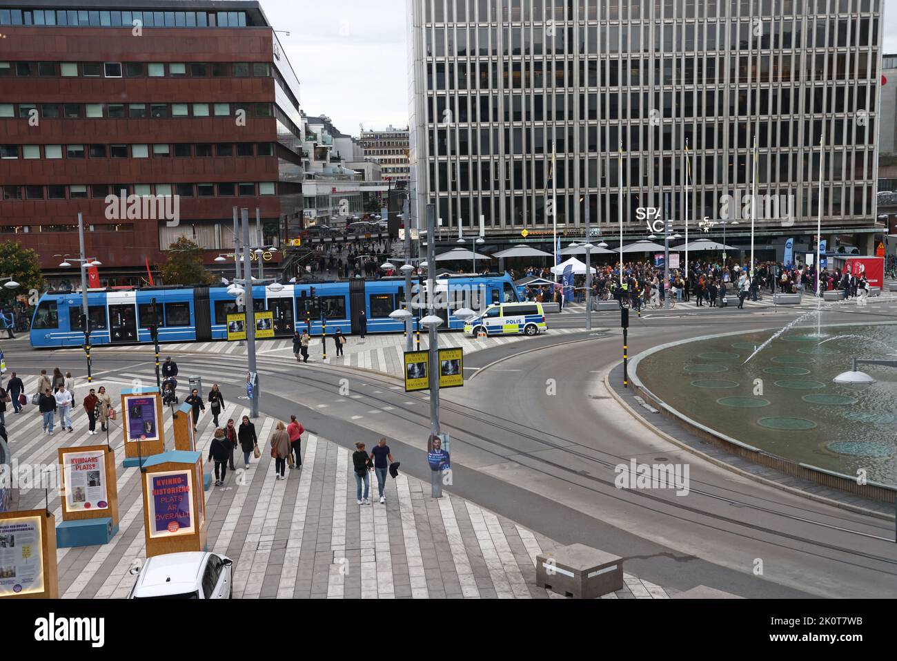 The Swedish parliamentary election takes place on Sunday, September 11 ...