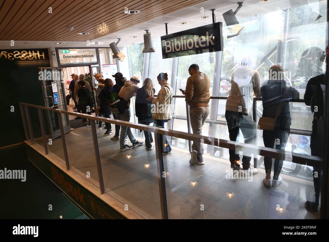 Ostermalms bibliotek hi-res stock photography and images - Alamy