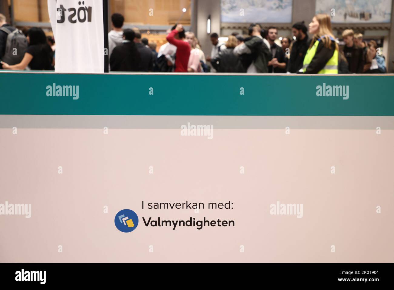 The swedish parliamentary elections hi-res stock photography and images ...