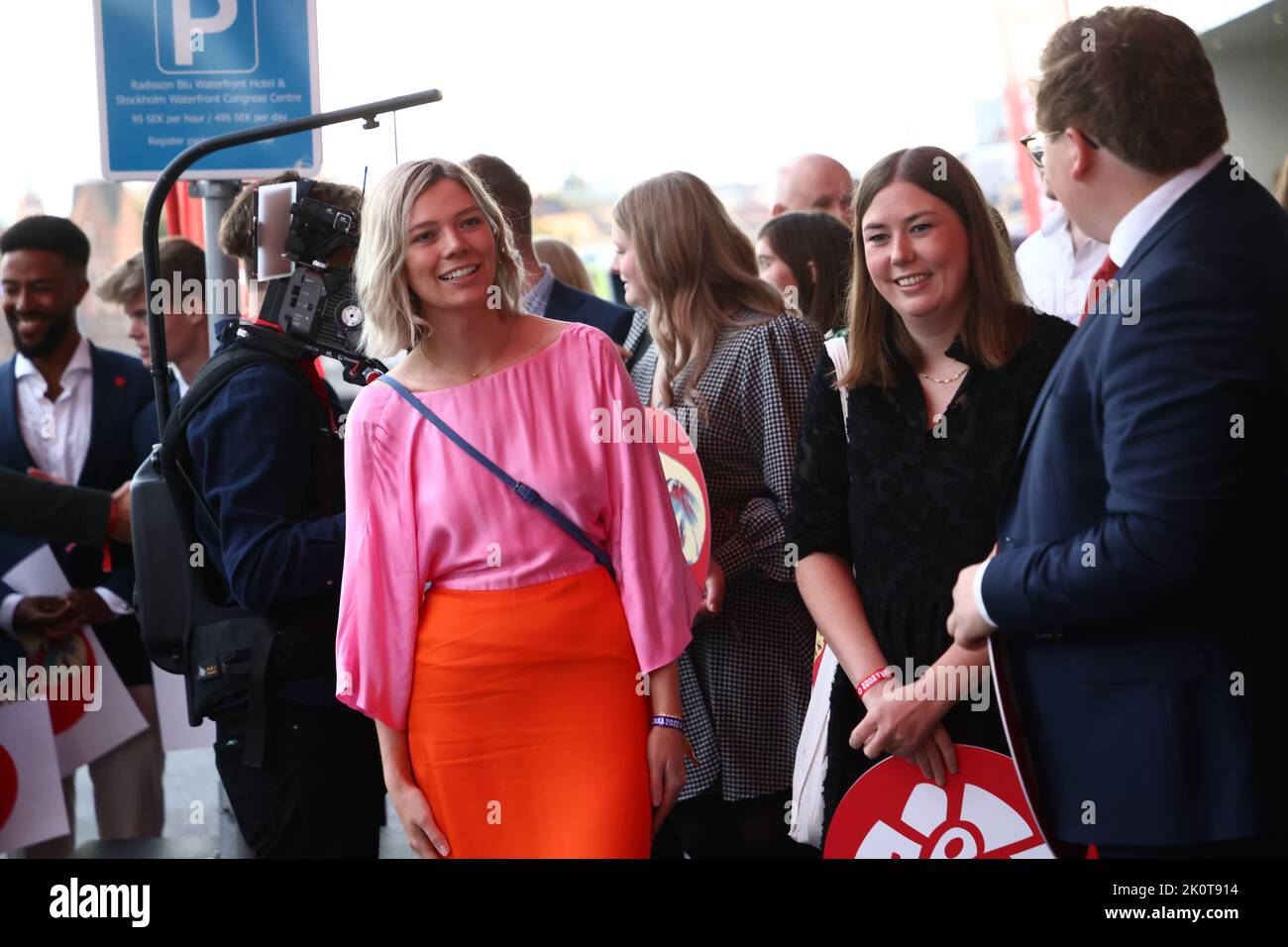 The Swedish parliamentary elections, election day, during Sunday in ...
