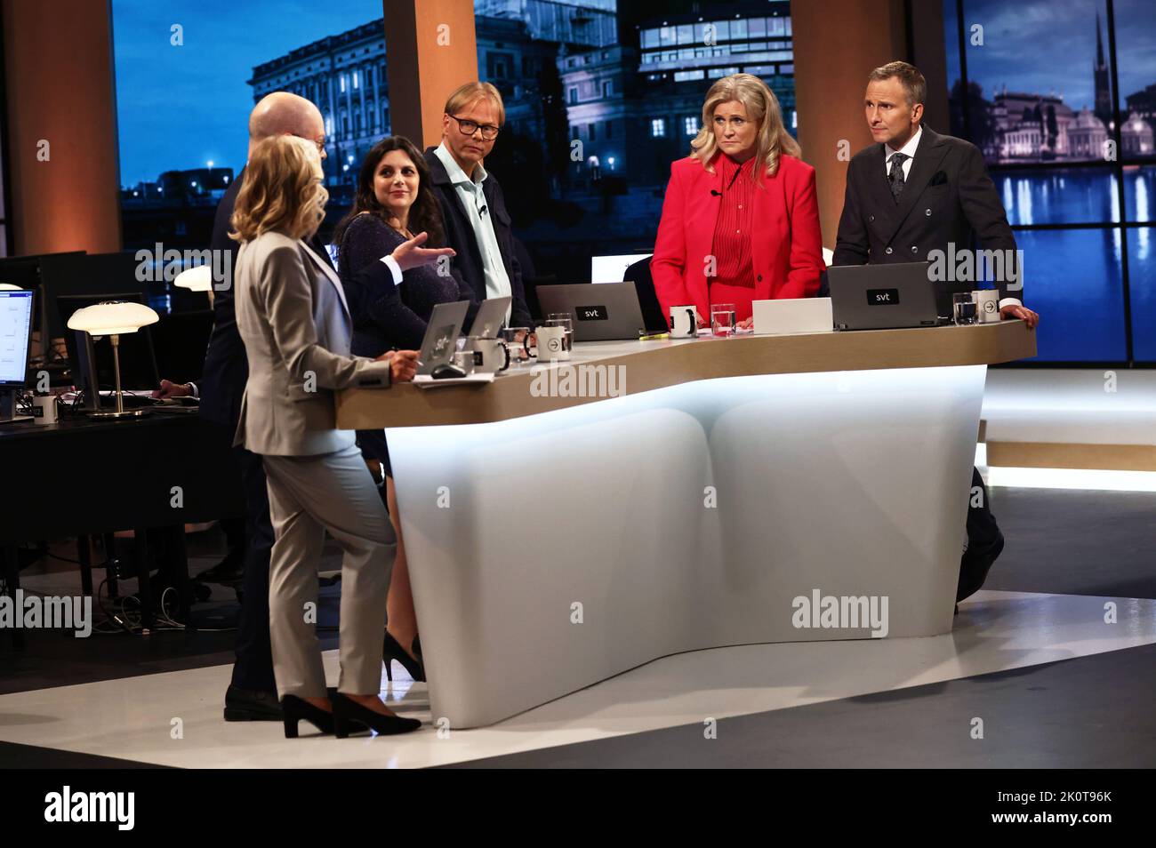 The Swedish parliamentary elections, election day, during Sunday in ...